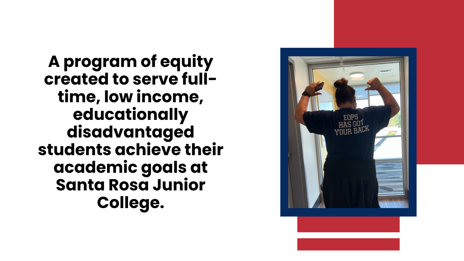 High School Seniors EOPS Page | Extended Opportunity Programs & Services